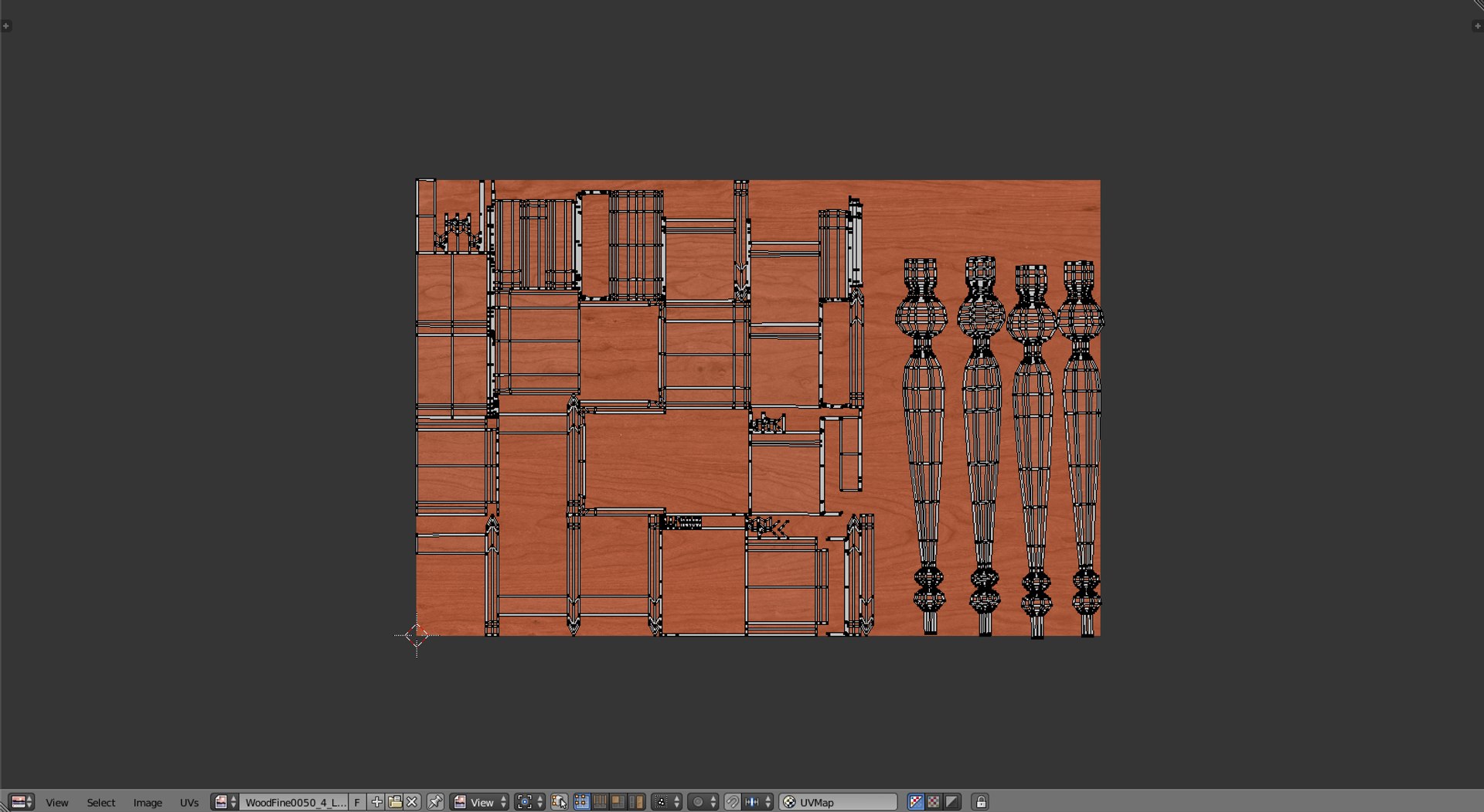 table 3d obj