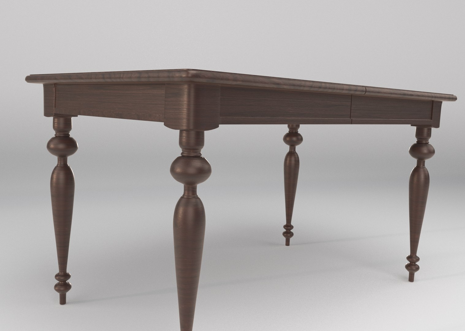 table 3d obj