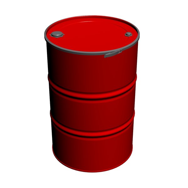 modelo 3d Barril metálico con aro cilíndrico. - TurboSquid 1361310