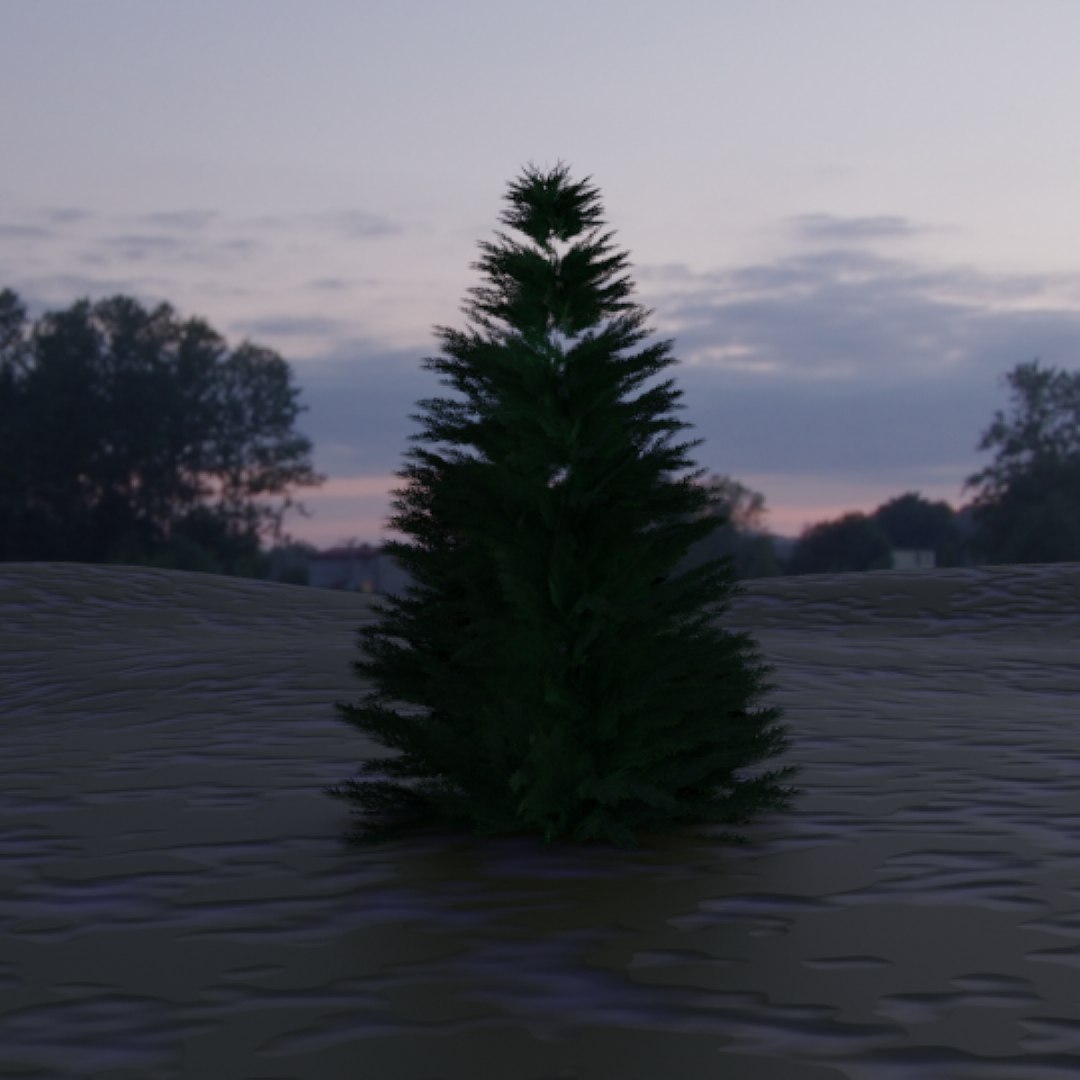 3D TREE 3D MODEL AR-VR-GAME MIDPOLY Model - TurboSquid 1996947