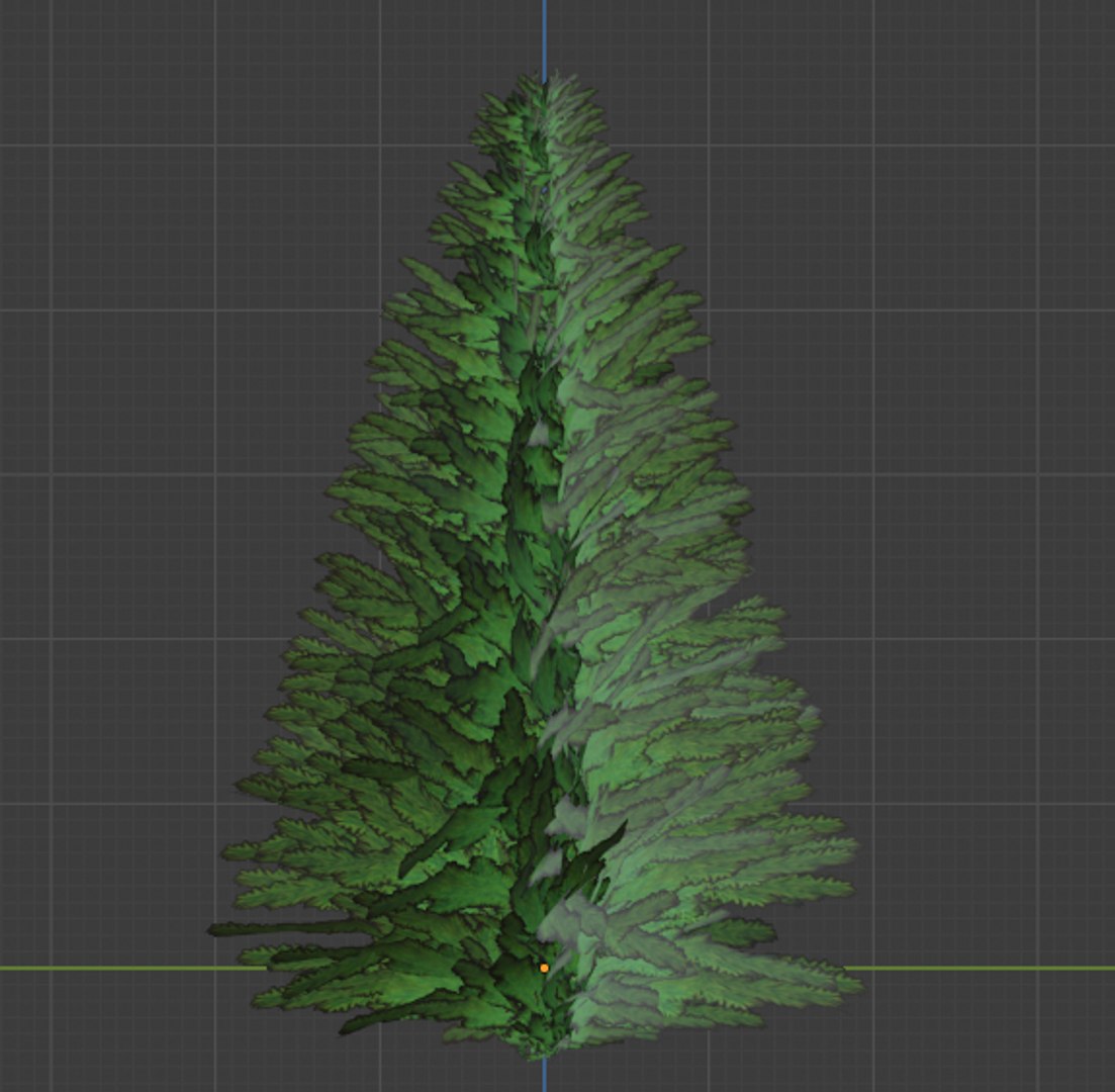 3D TREE 3D MODEL AR-VR-GAME MIDPOLY Model - TurboSquid 1996947