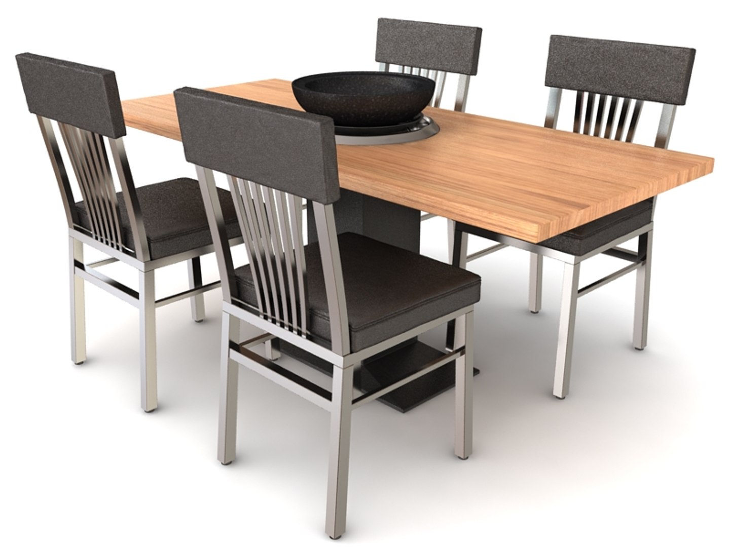 3ds Max Table Set