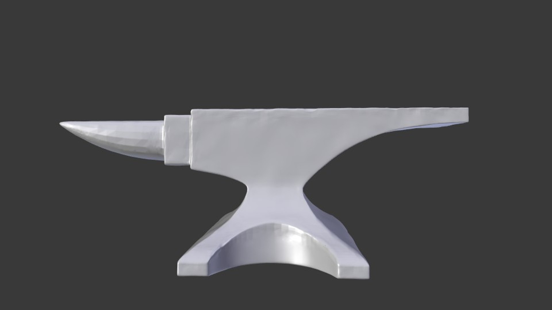3D anvil model - TurboSquid 1206562