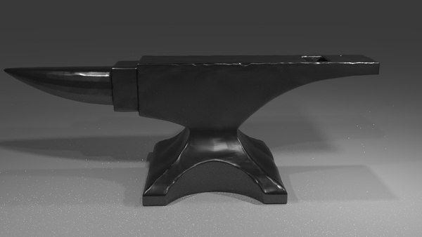 3D anvil model - TurboSquid 1206562