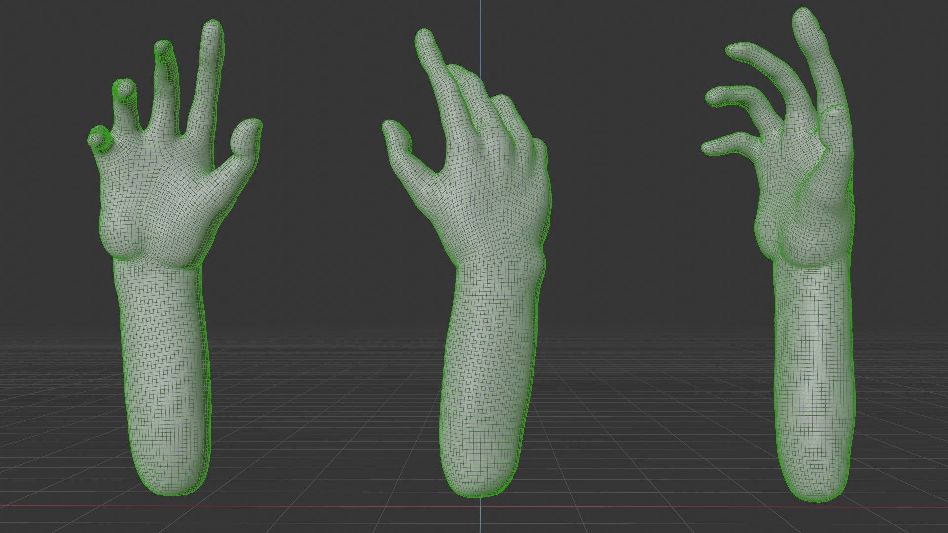 Male Hand 3D Model - TurboSquid 1615647