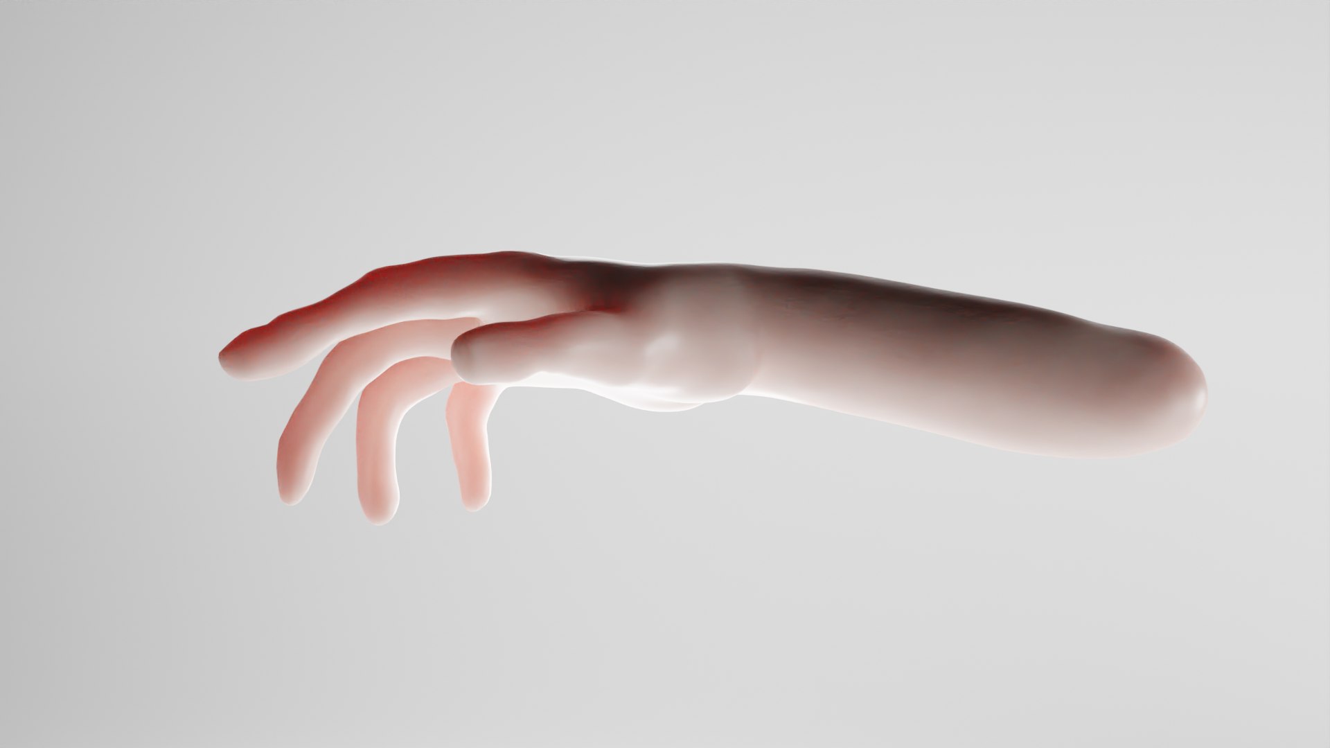 Male Hand 3D Model - TurboSquid 1615647