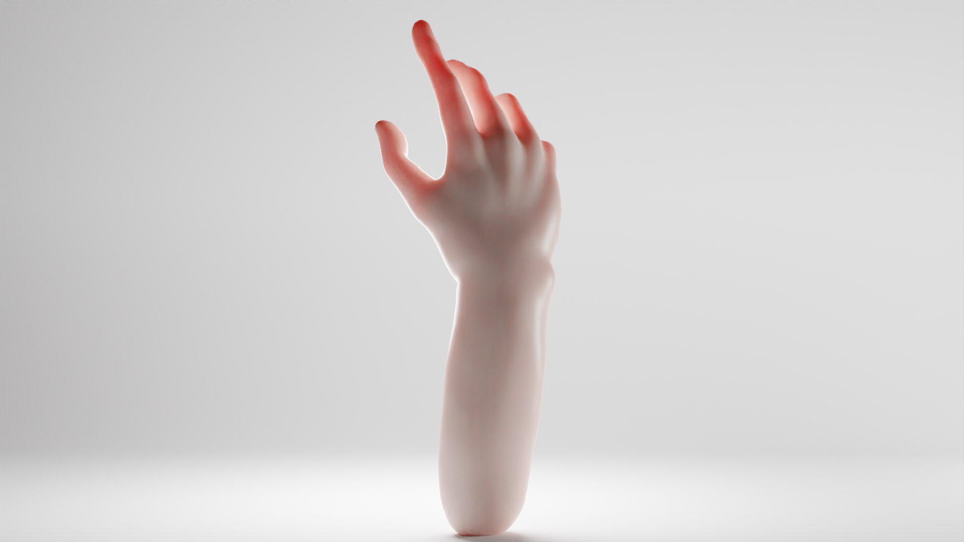 Male Hand 3D Model - TurboSquid 1615647