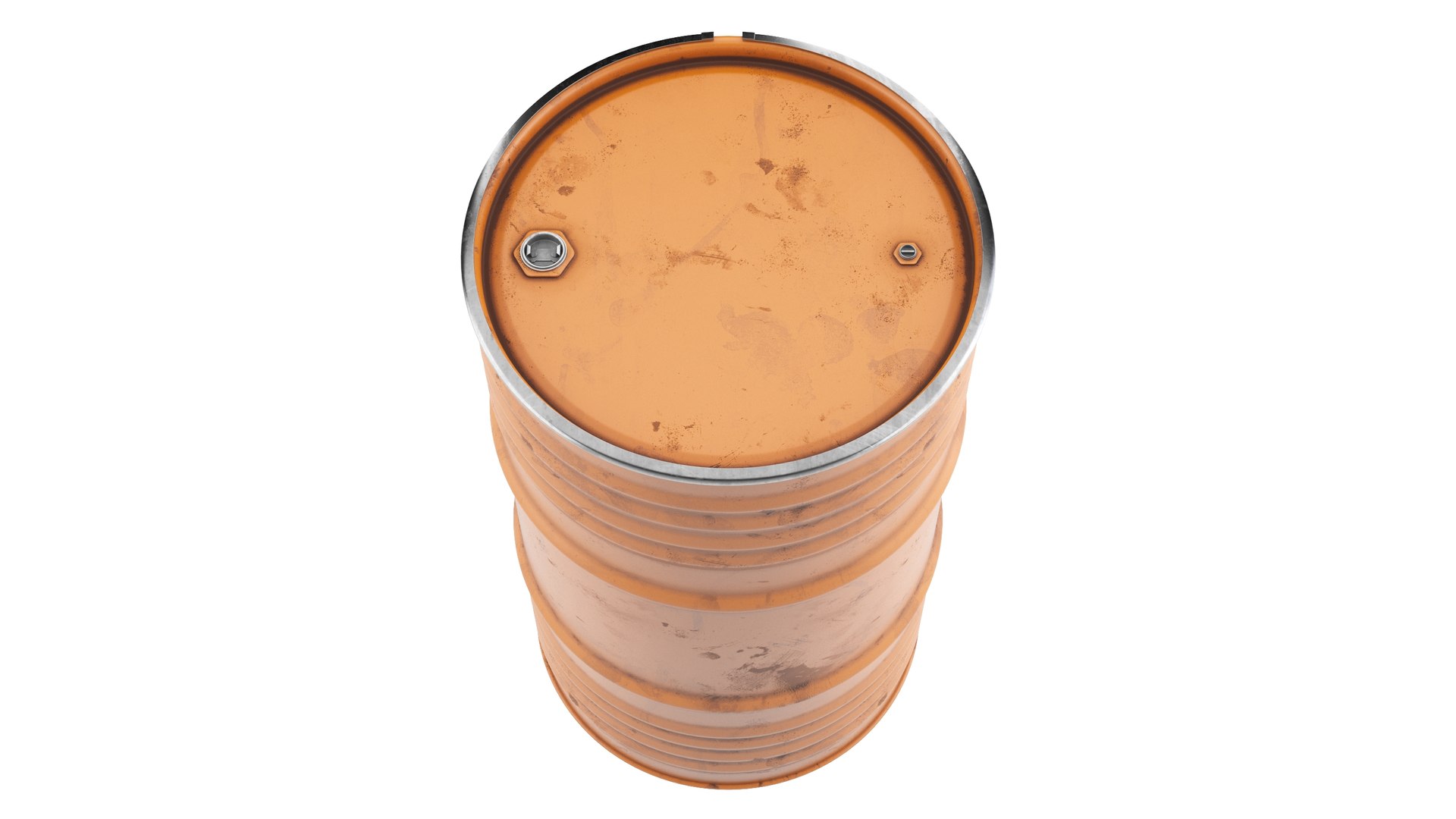 Oil Barrel 3D - TurboSquid 2210079