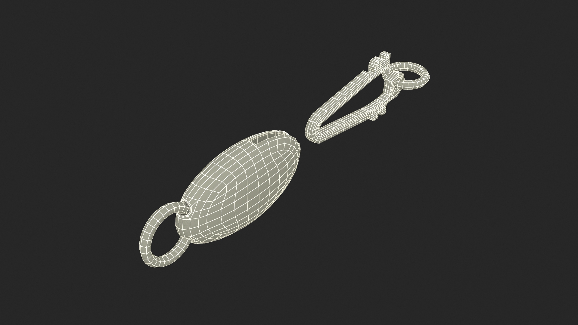 Golden Jewelry Clasps Collection 3 Model - TurboSquid 2138203