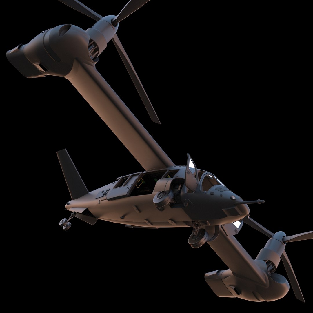 Bell V-280 3D - TurboSquid 1703014