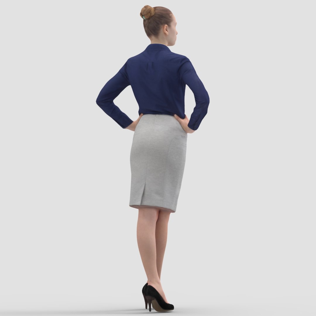 Realistic Human 3d Max