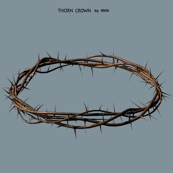 Free 3D Crown-Of-Thorns Models | TurboSquid
