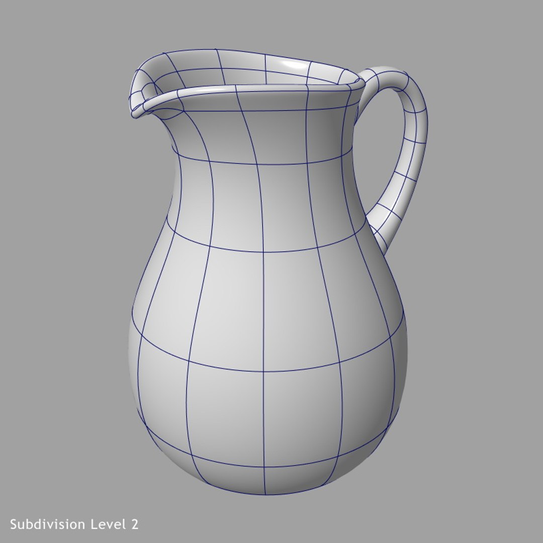 C4d Jug