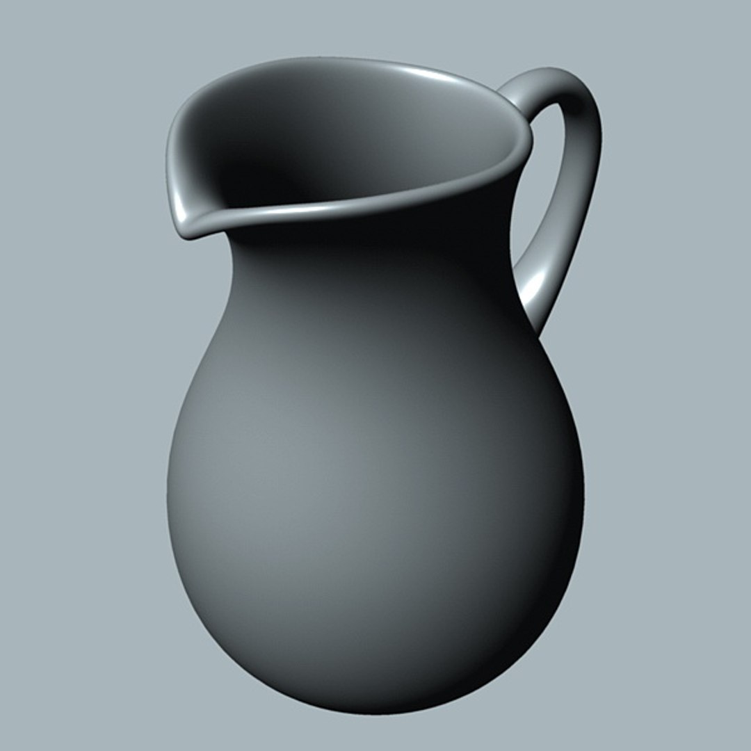 C4d Jug