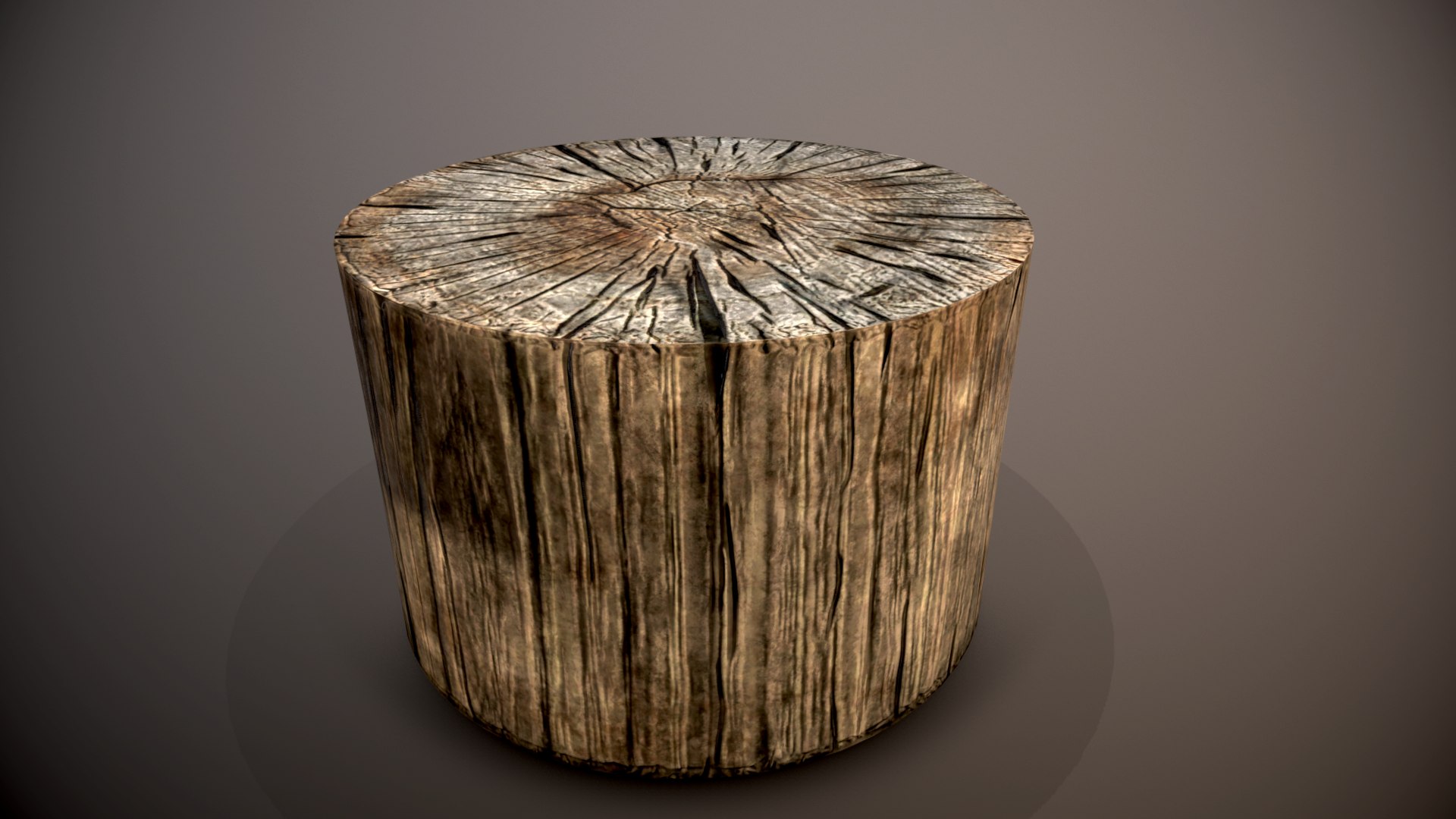 Stump 3D Model - TurboSquid 1168793