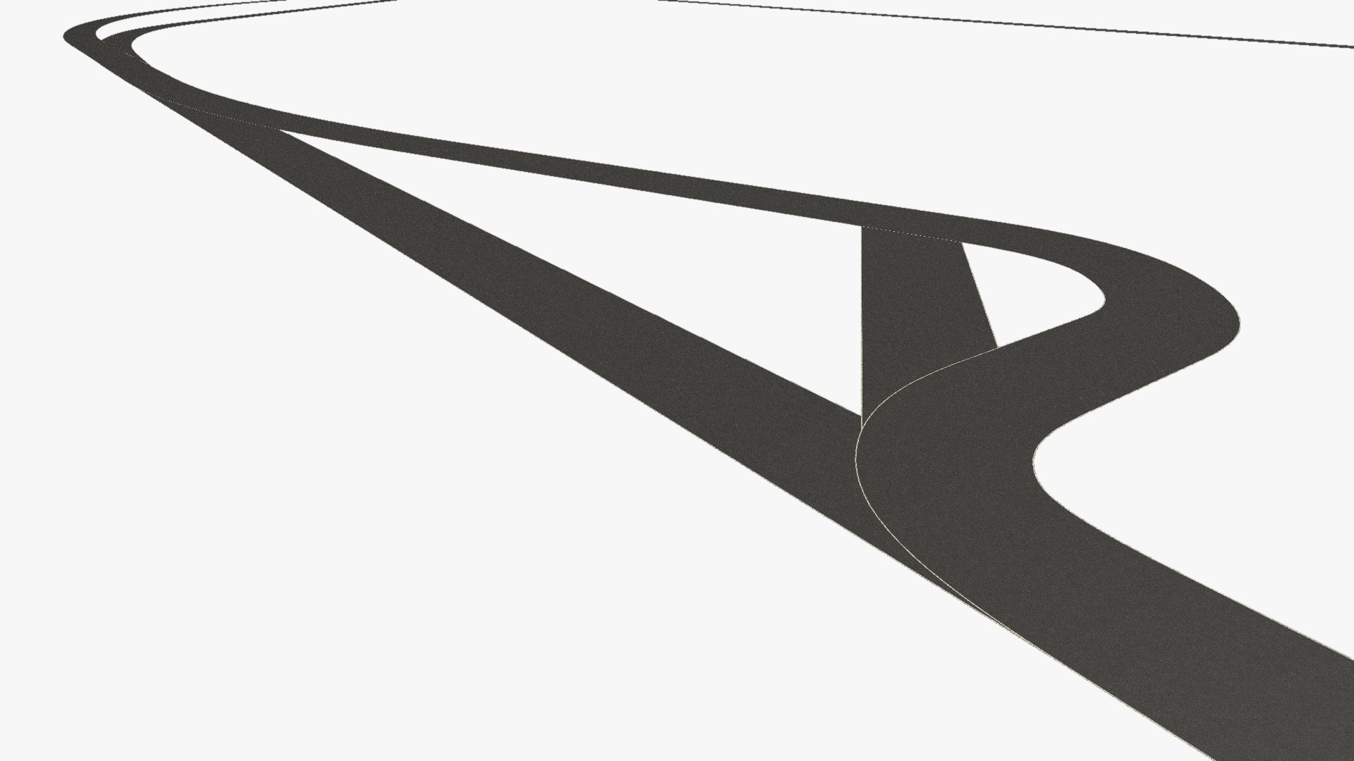 3D Monza Circuit F1 - Simple - TurboSquid 2269499