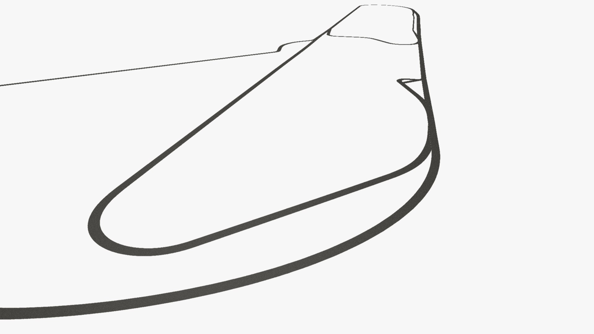 3D Monza Circuit F1 - Simple - TurboSquid 2269499