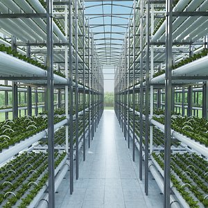 3D Hydroponic Models | TurboSquid