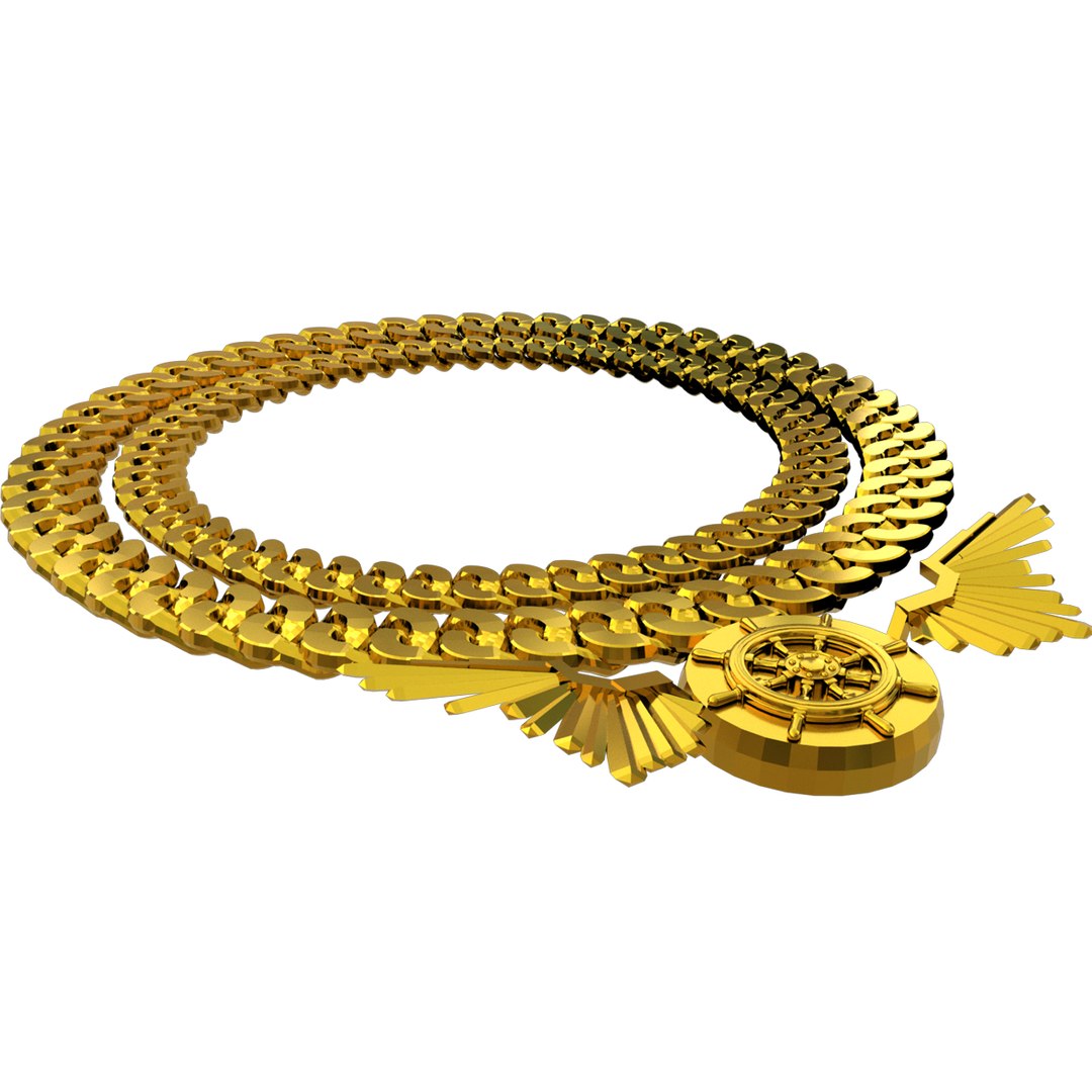 Cuban Chain Link 3D - TurboSquid 1923703