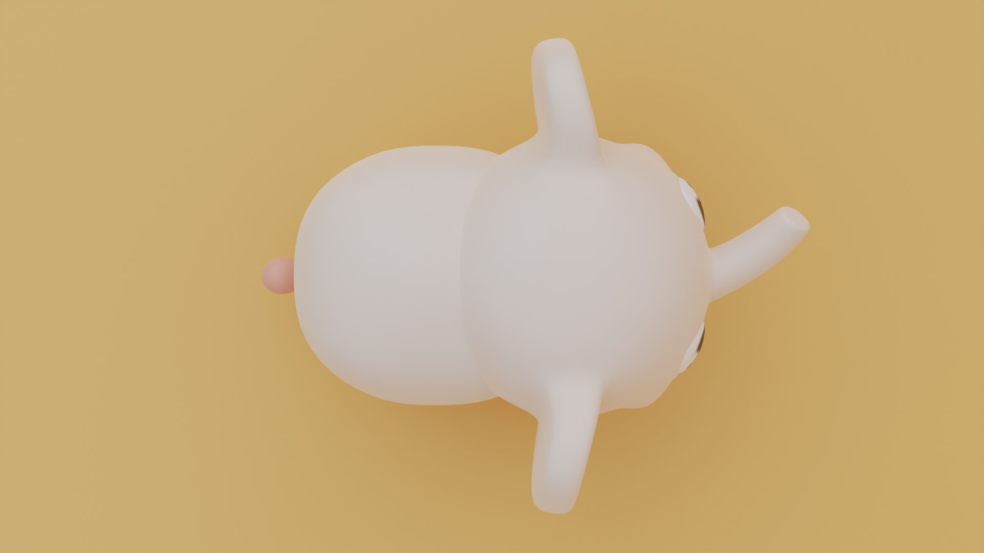 Cute Elephant Low-poly 3D model - TurboSquid 2141513