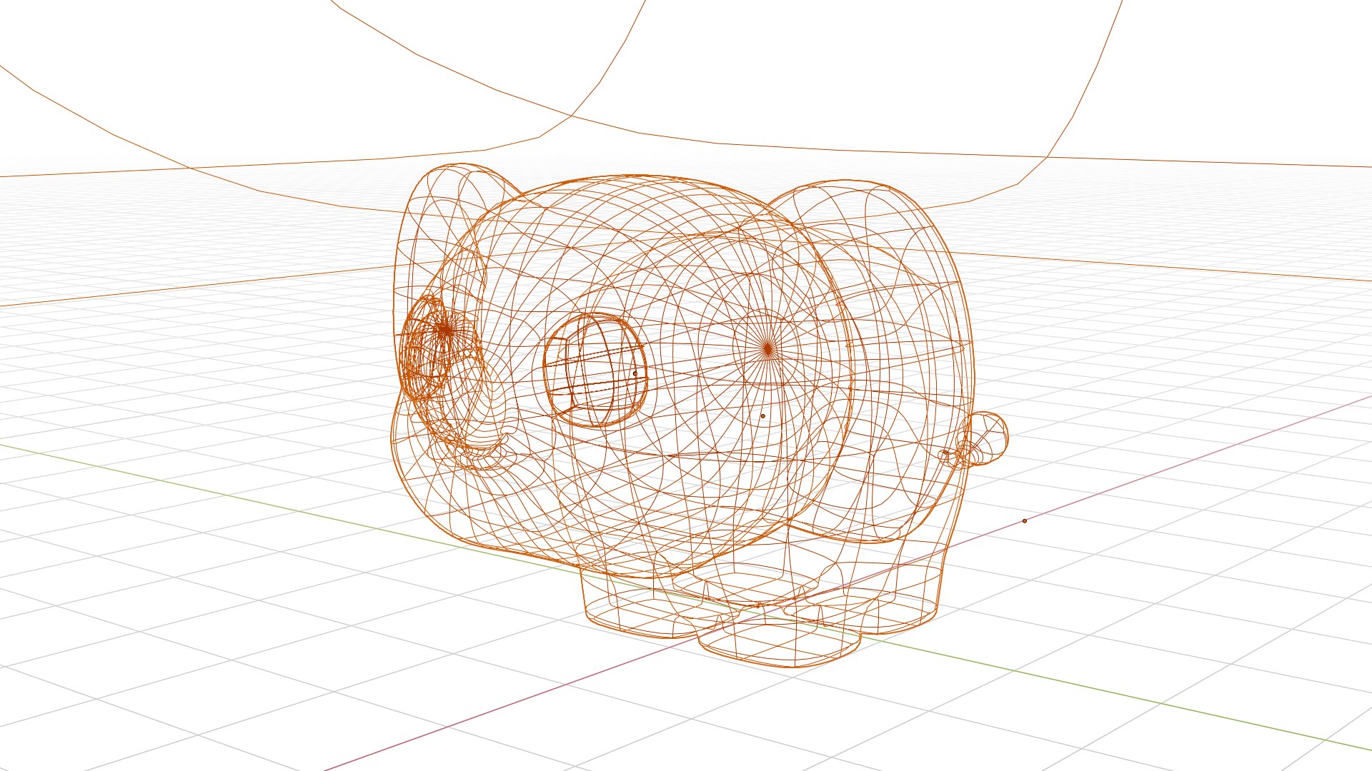 Cute Elephant Low-poly 3D model - TurboSquid 2141513