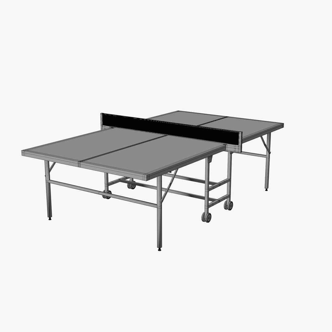 Free 3D Ping Pong Table - TurboSquid 2151332