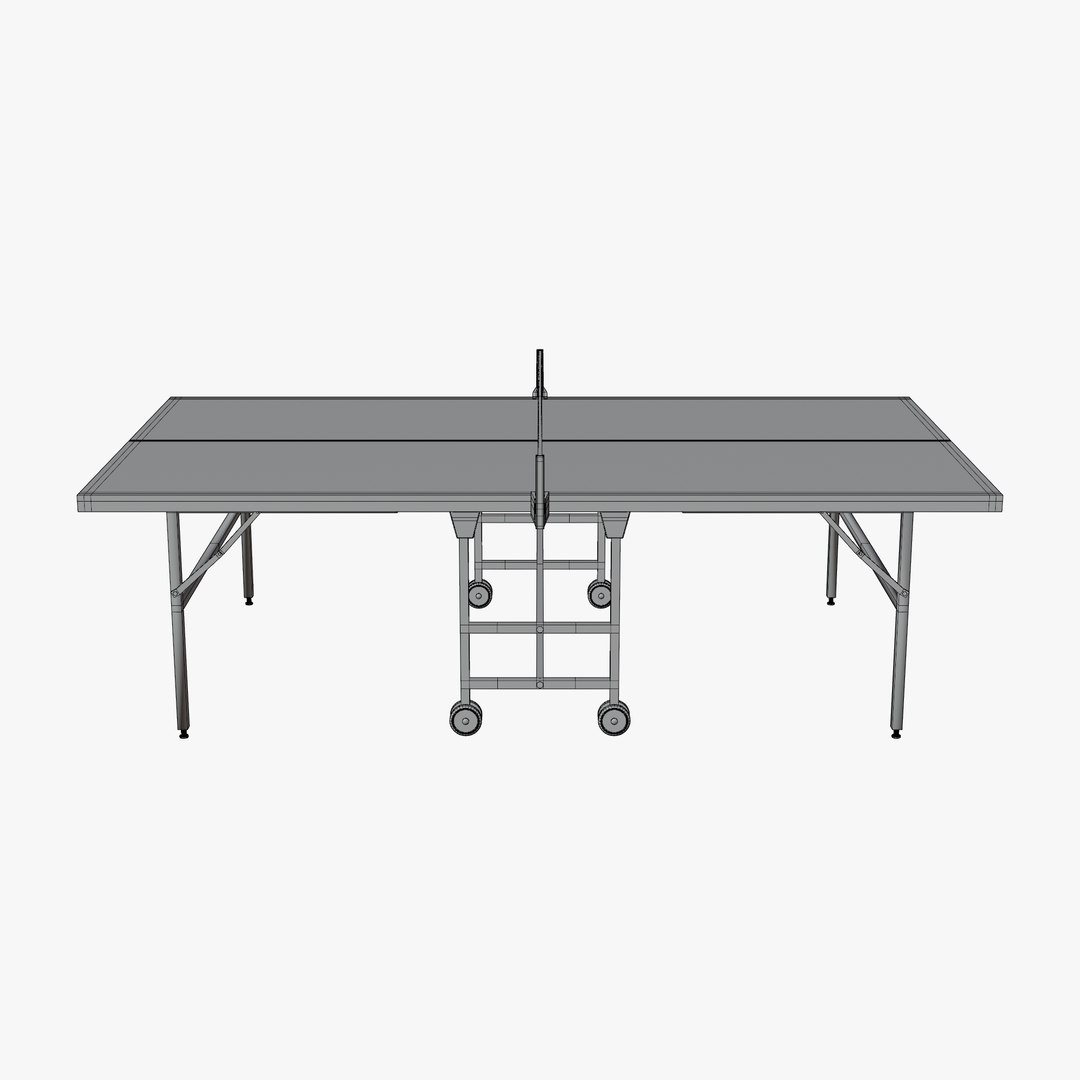 Free 3D Ping Pong Table - TurboSquid 2151332