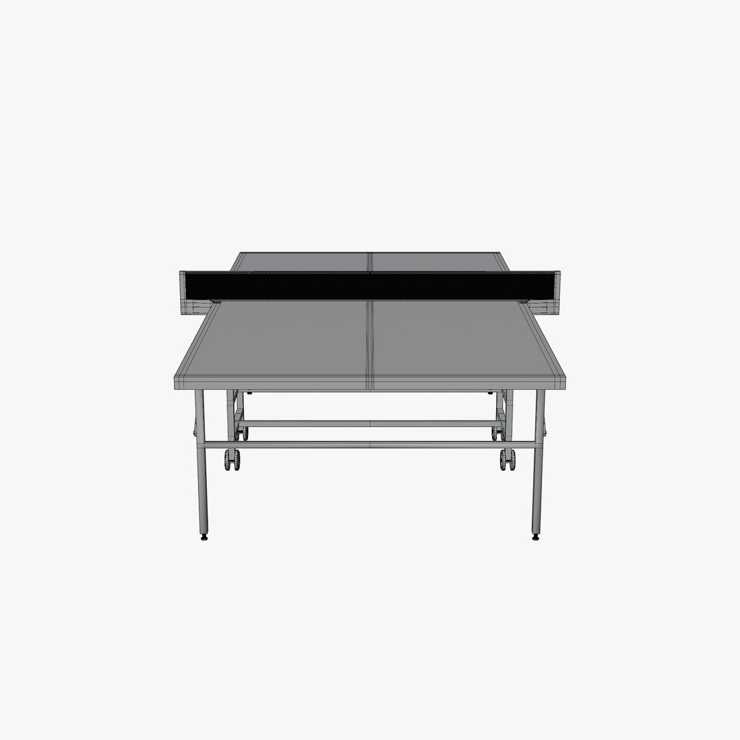 Free 3D Ping Pong Table - TurboSquid 2151332