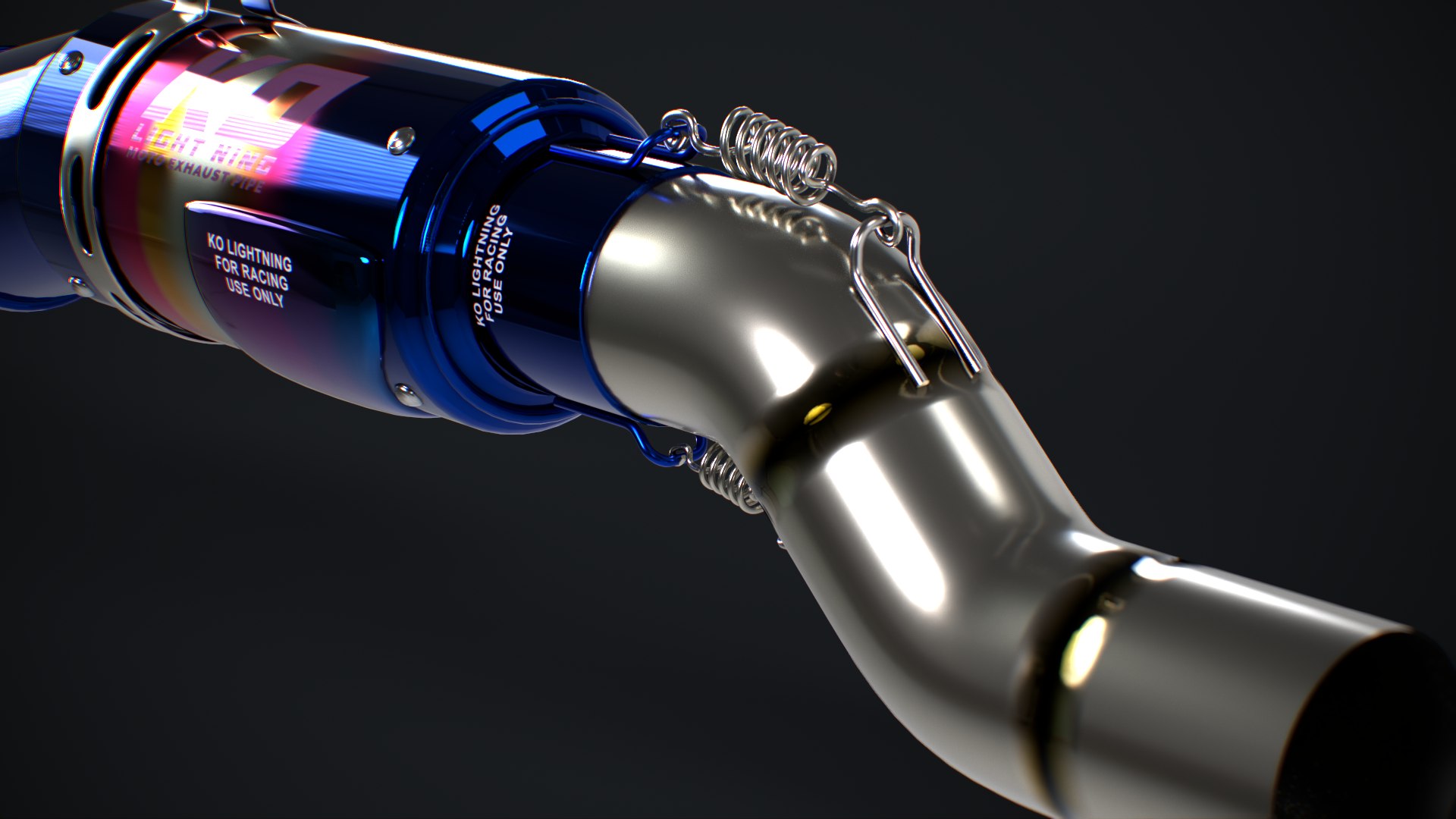 Exhaust Muffler 3D - TurboSquid 2096973