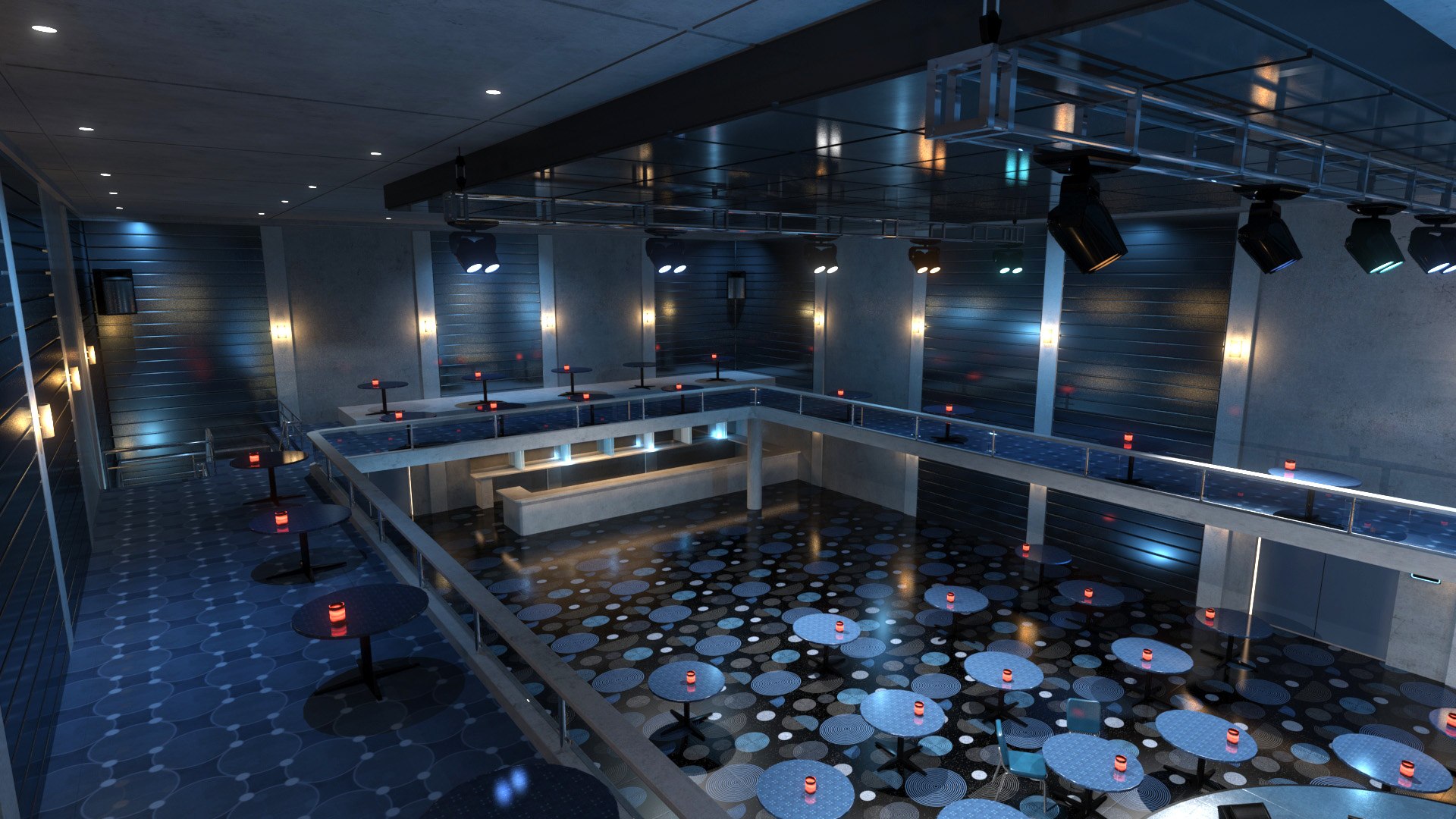 VR Theater Stand Up Comedy 3D Model - TurboSquid 2018197