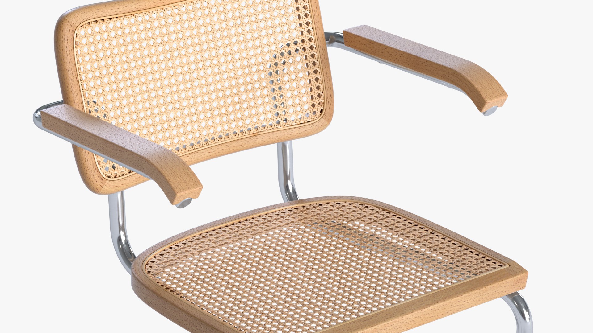 3D Cesca Chair - TurboSquid 2008263