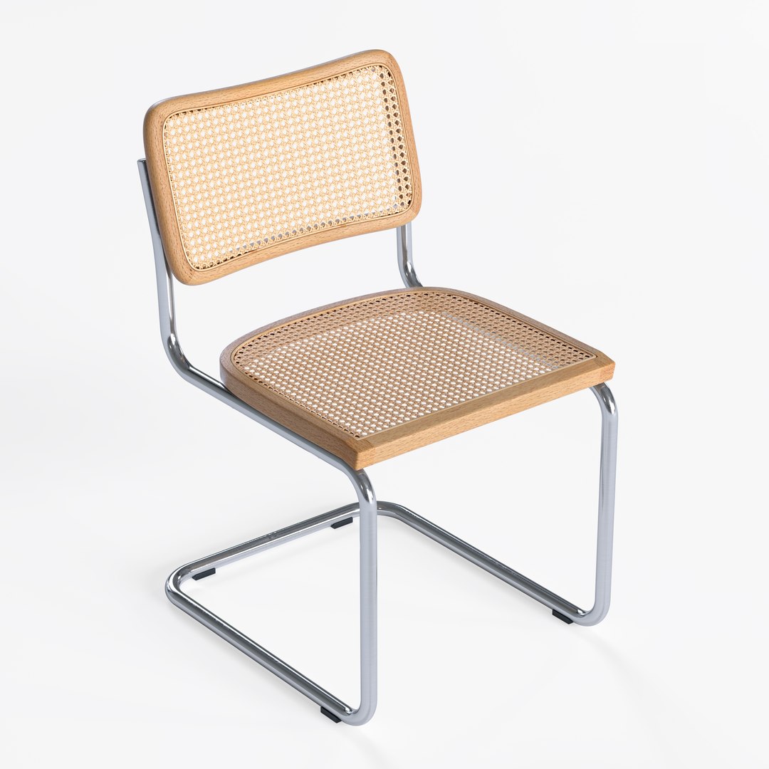 3D Cesca Chair - TurboSquid 2008263