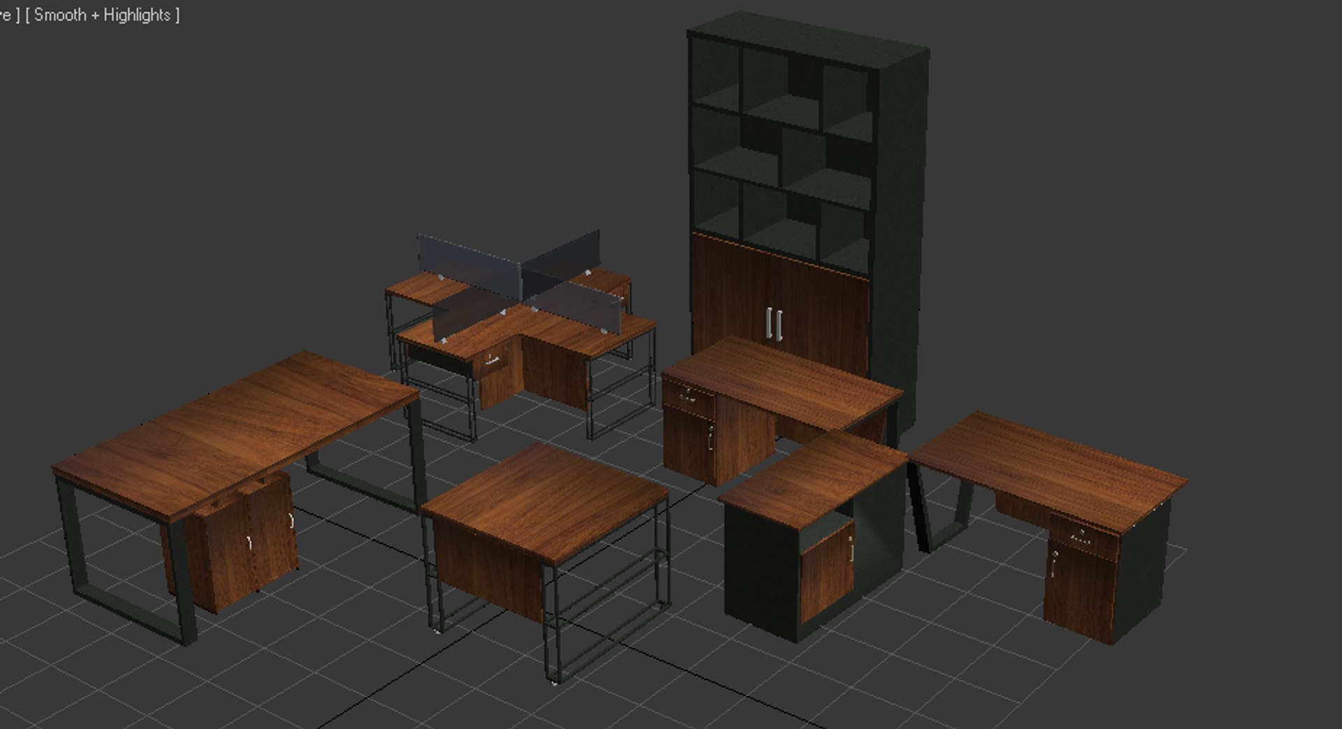 3D amazing office - TurboSquid 1251251