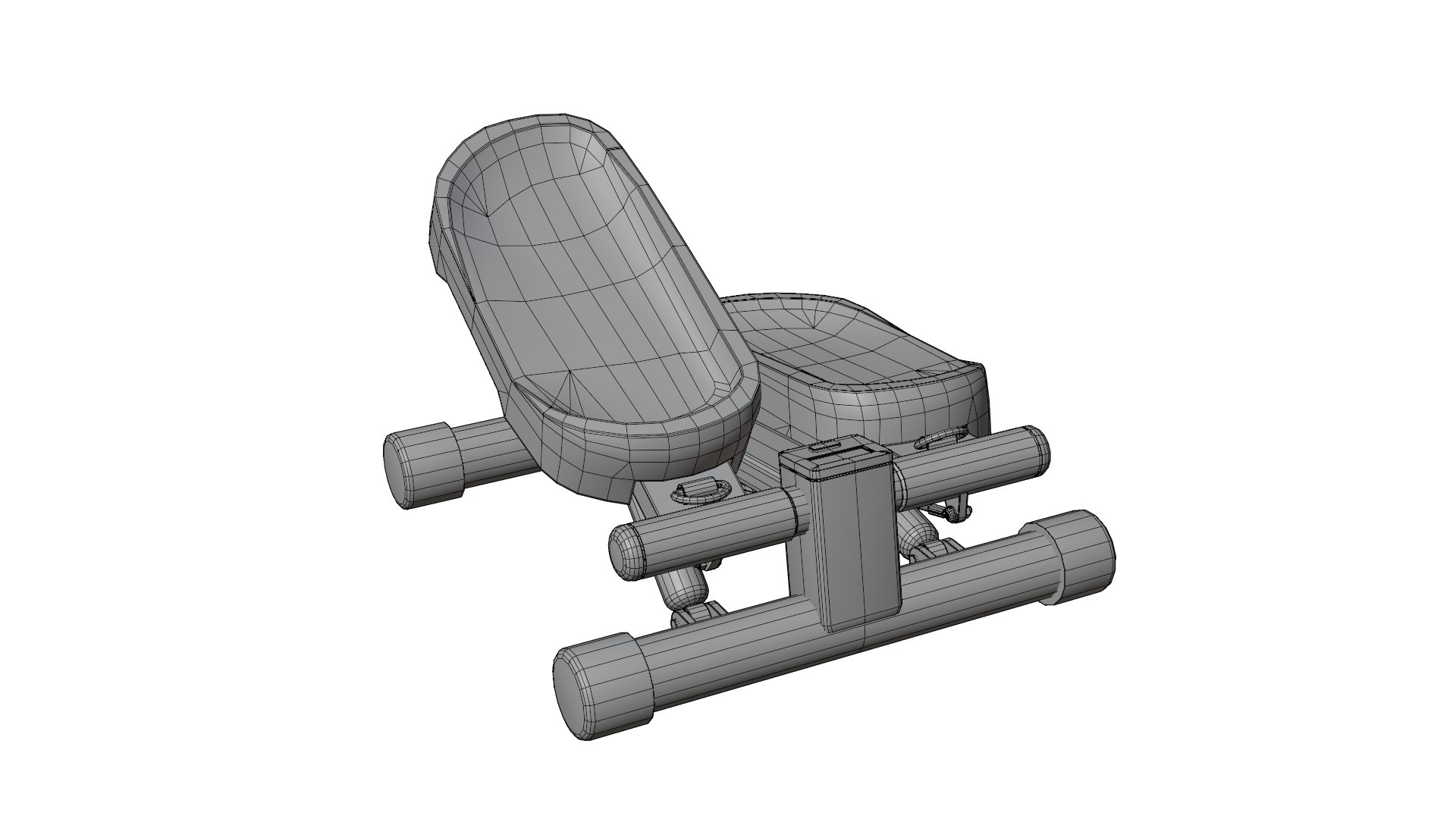 Stair Stepper Model - TurboSquid 2174923