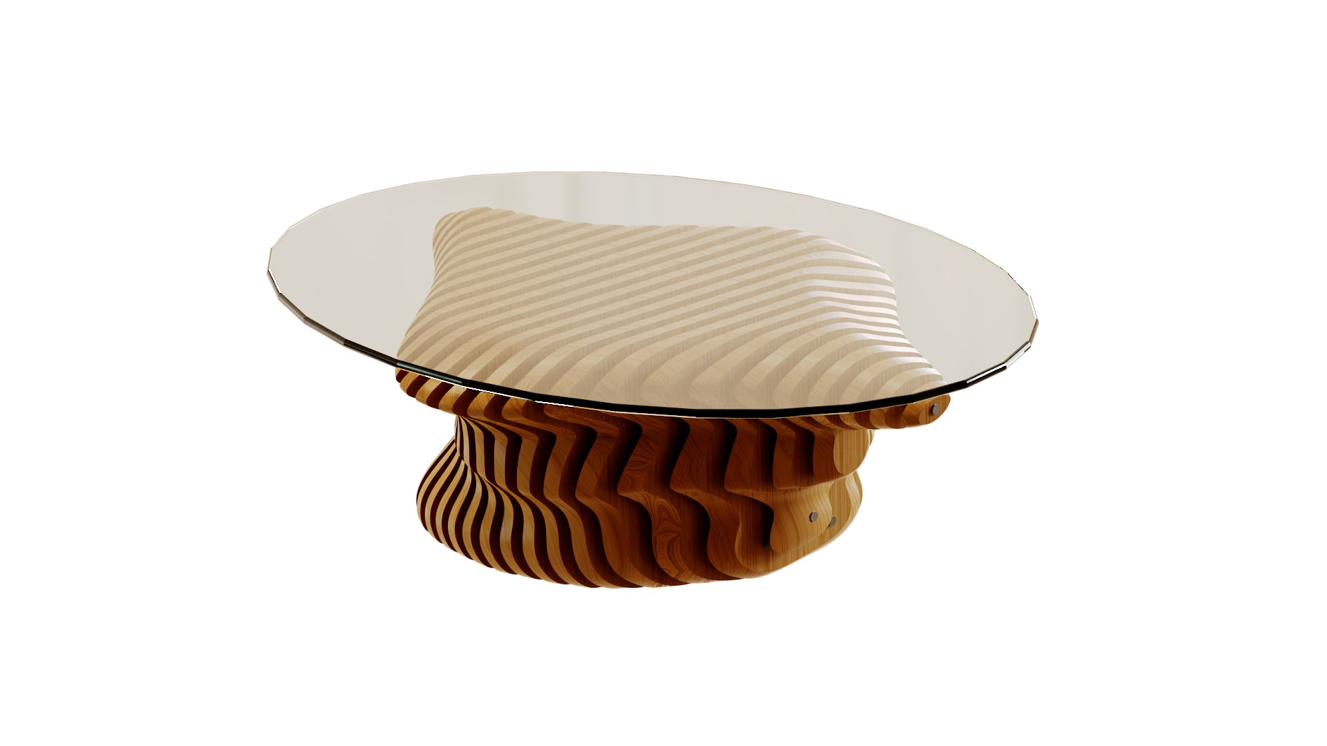 3D Parametric Coffee Table 07 - TurboSquid 1921954