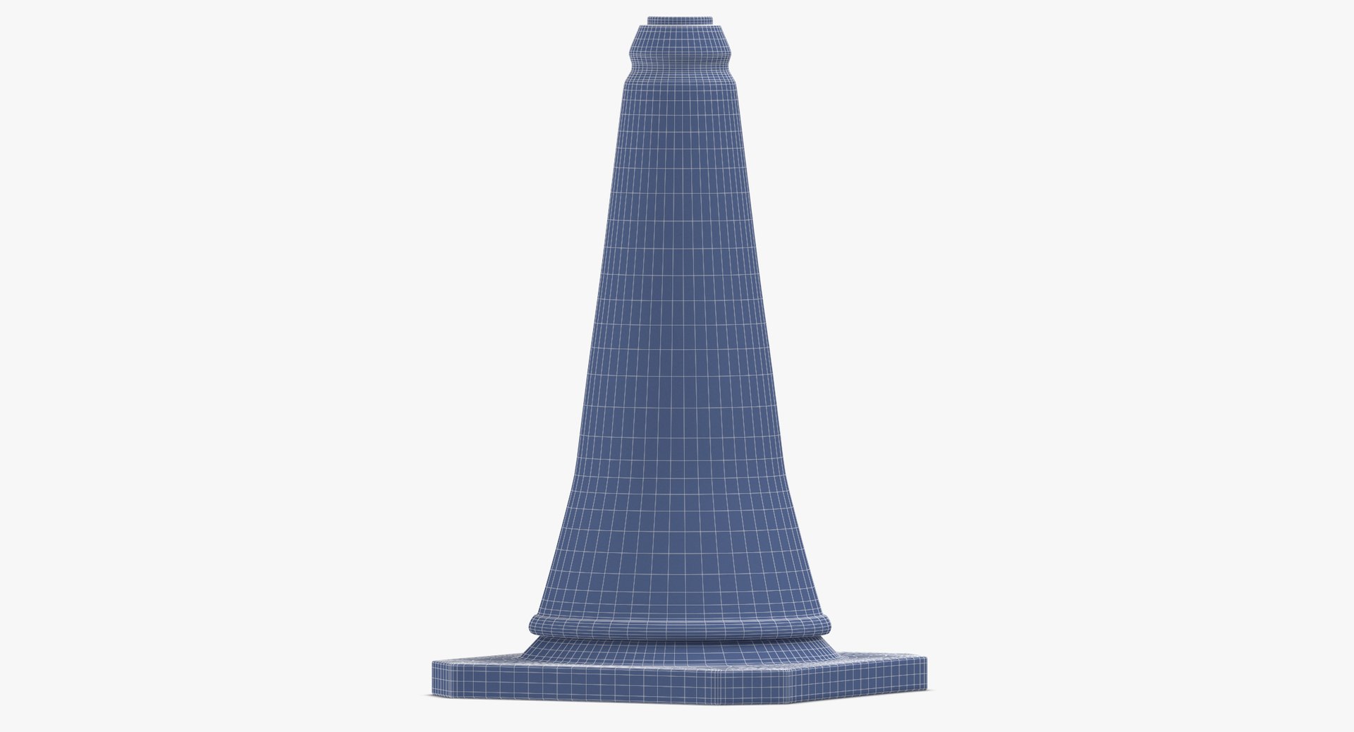 3D model construction cone 01 - TurboSquid 1383256
