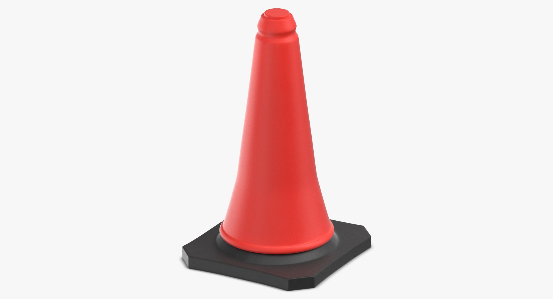 3D model construction cone 01 - TurboSquid 1383256