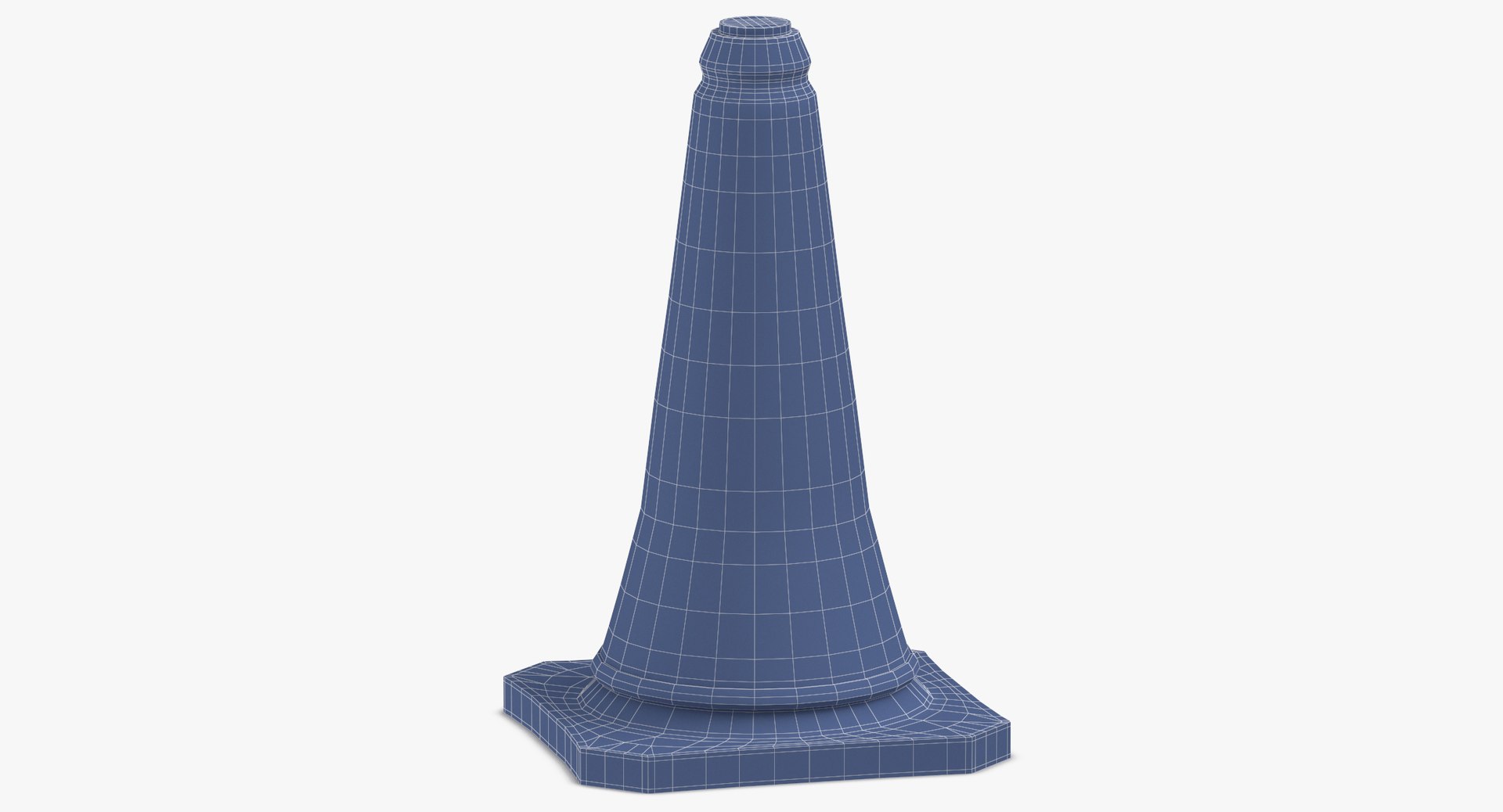 3D model construction cone 01 - TurboSquid 1383256