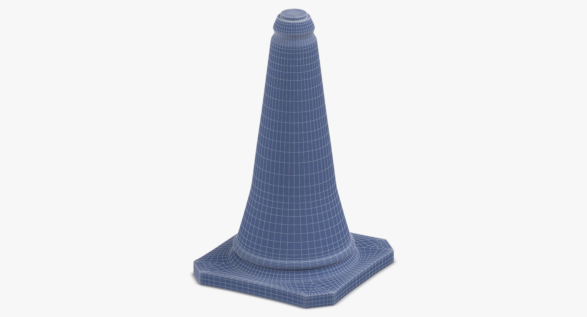 3D model construction cone 01 - TurboSquid 1383256