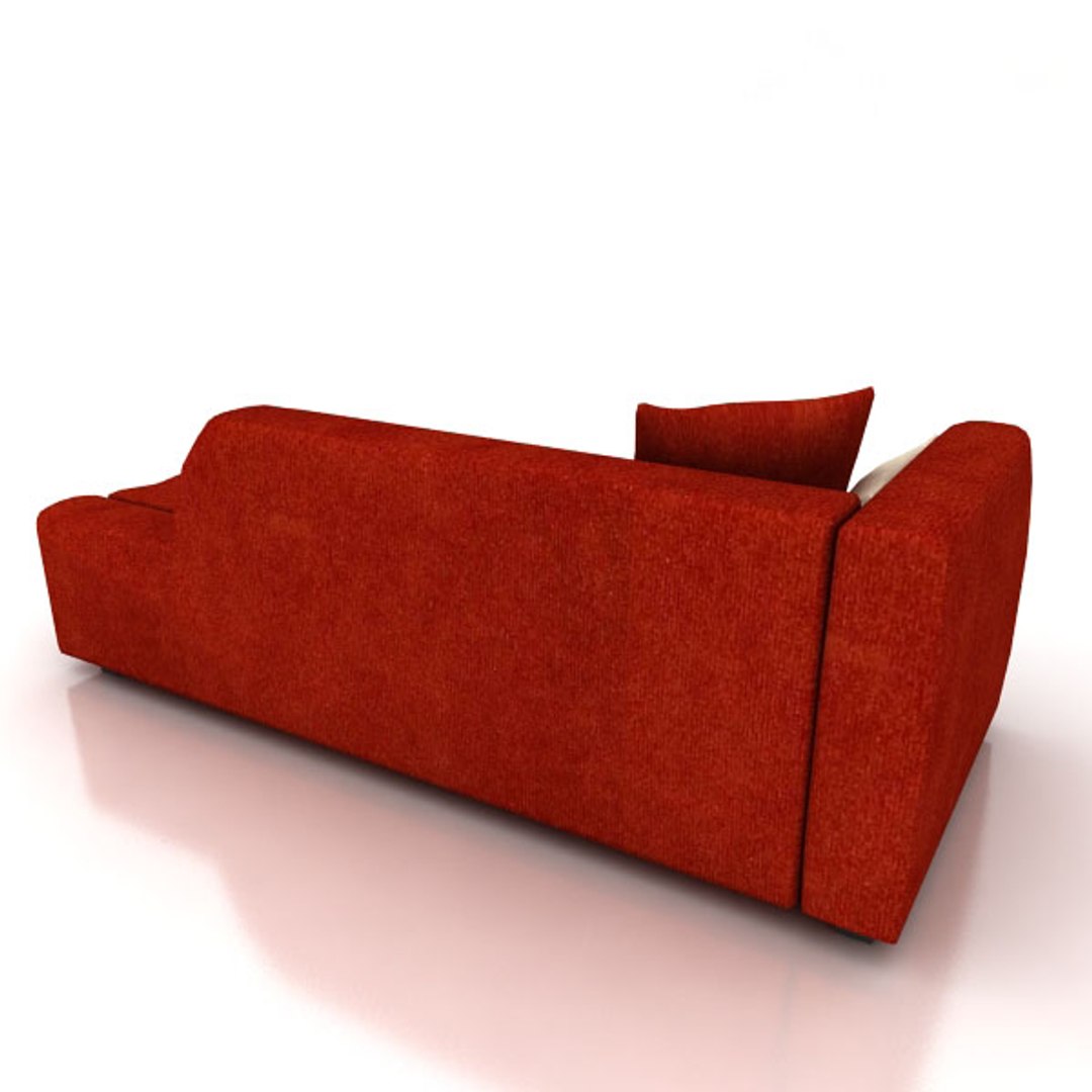 3d Couch - Roma Sofa