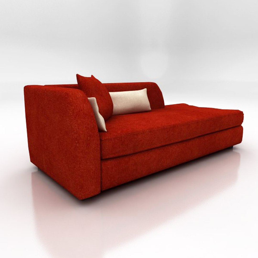 3d Couch - Roma Sofa