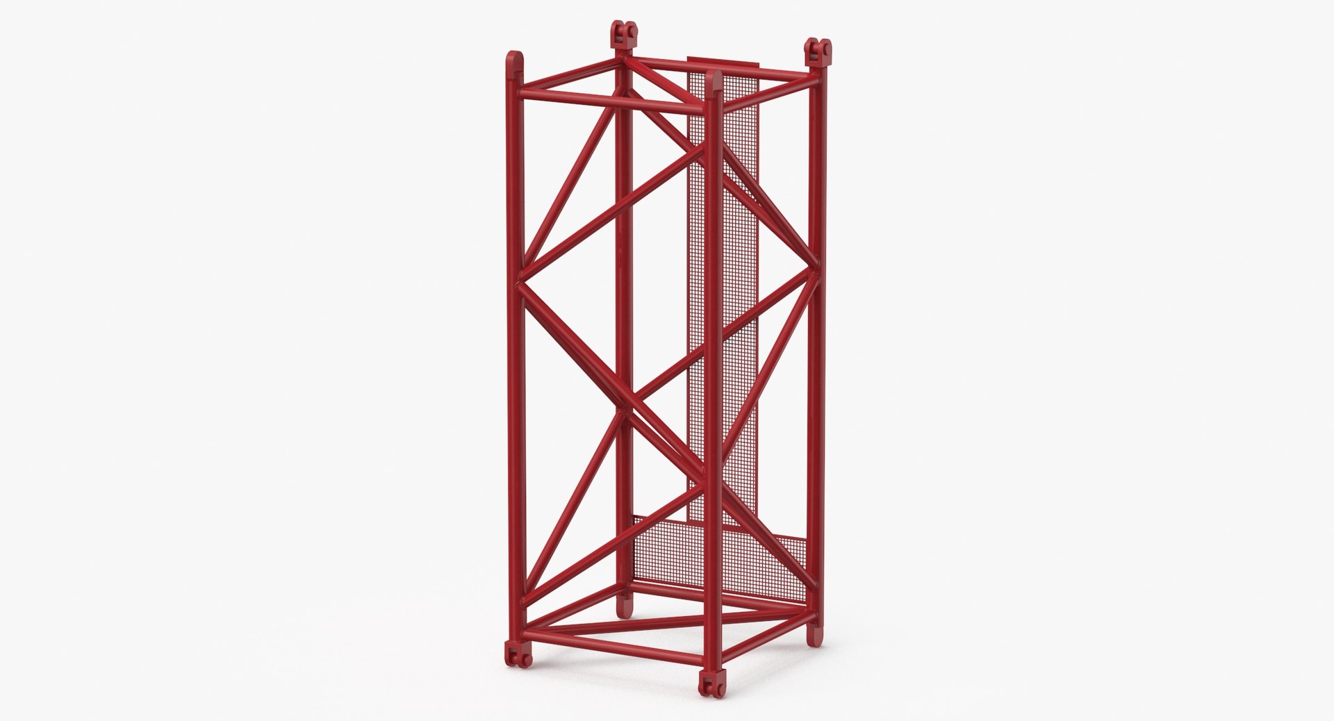 Crane L Intermediate Section 3D Model - TurboSquid 1680115