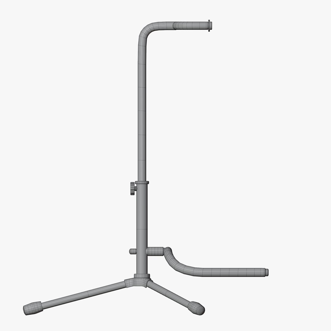 Fender Super Strat Electric Guitar 3D model - TurboSquid 2136545