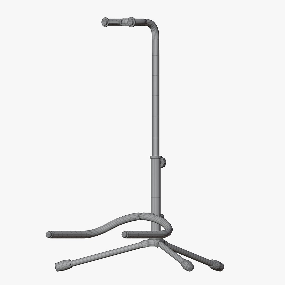 Fender Super Strat Electric Guitar 3D model - TurboSquid 2136545