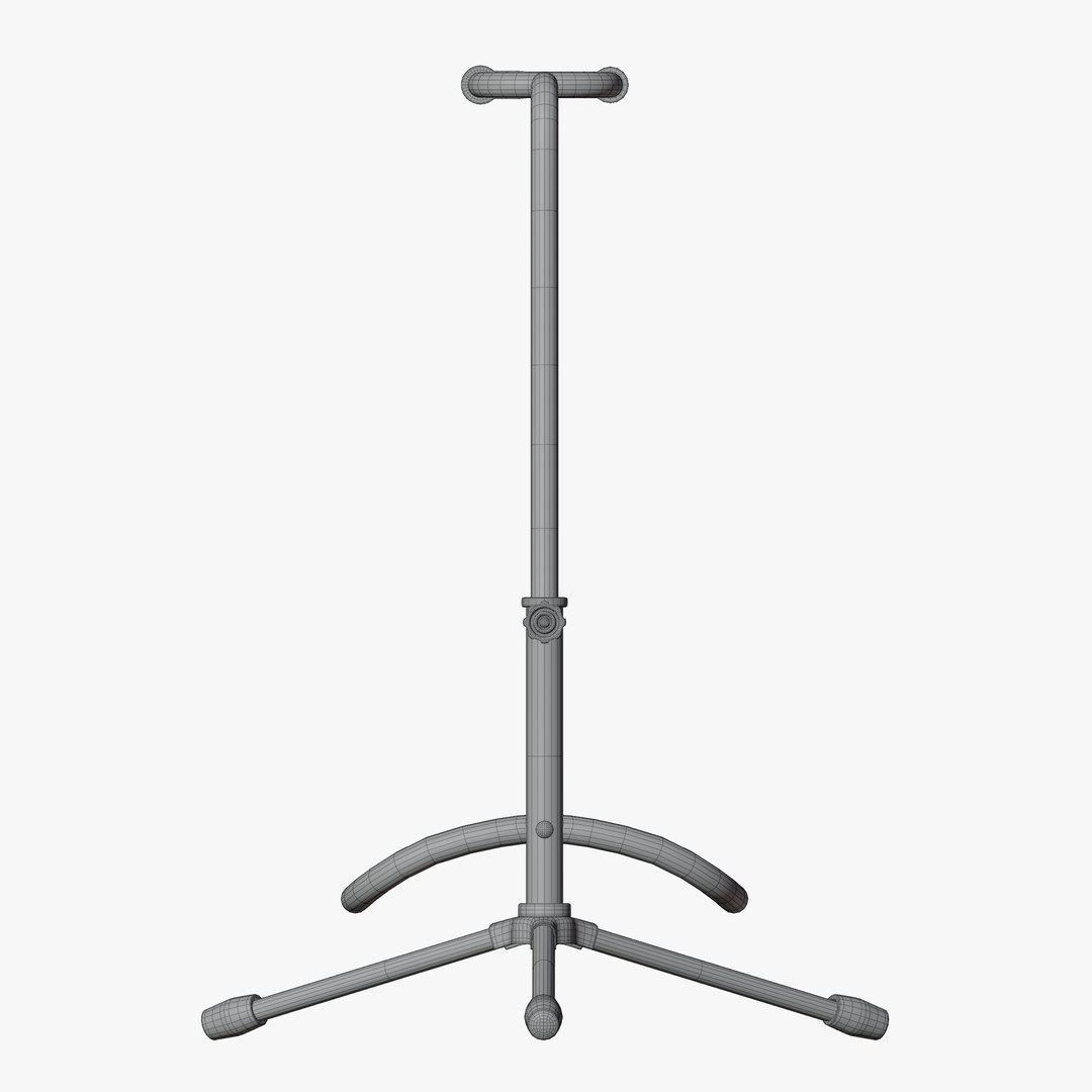 Fender Super Strat Electric Guitar 3D model - TurboSquid 2136545