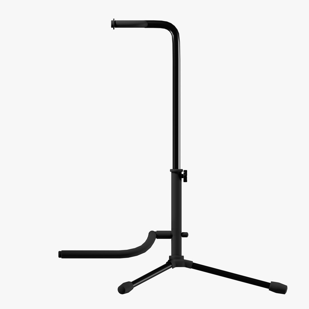 Fender Super Strat Electric Guitar 3D model - TurboSquid 2136545