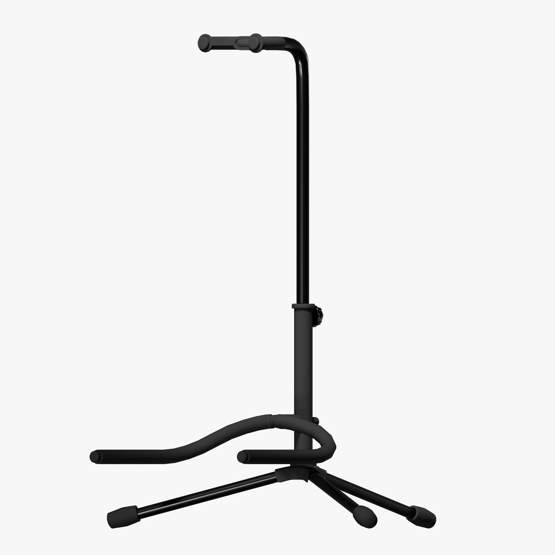 Fender Super Strat Electric Guitar 3D model - TurboSquid 2136545