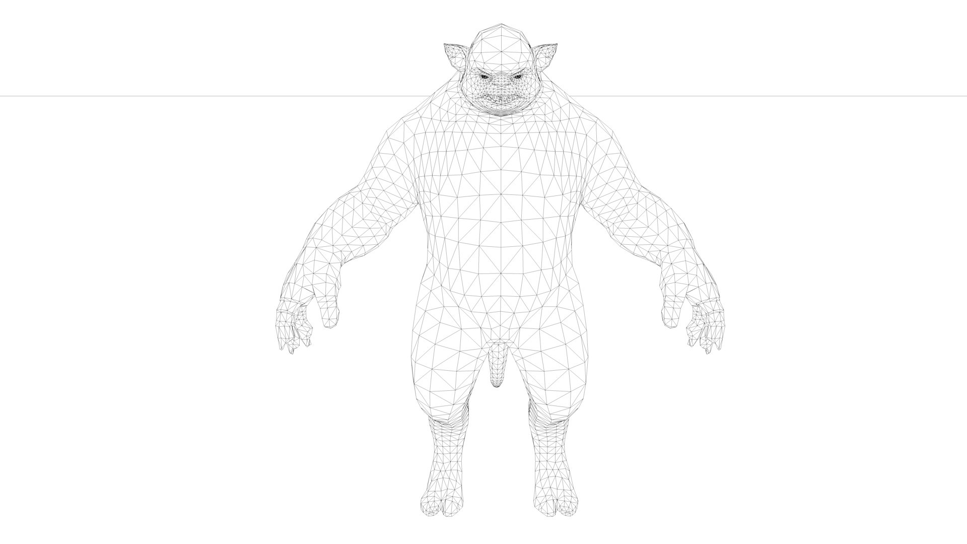 3D Mutant Model - TurboSquid 2237493