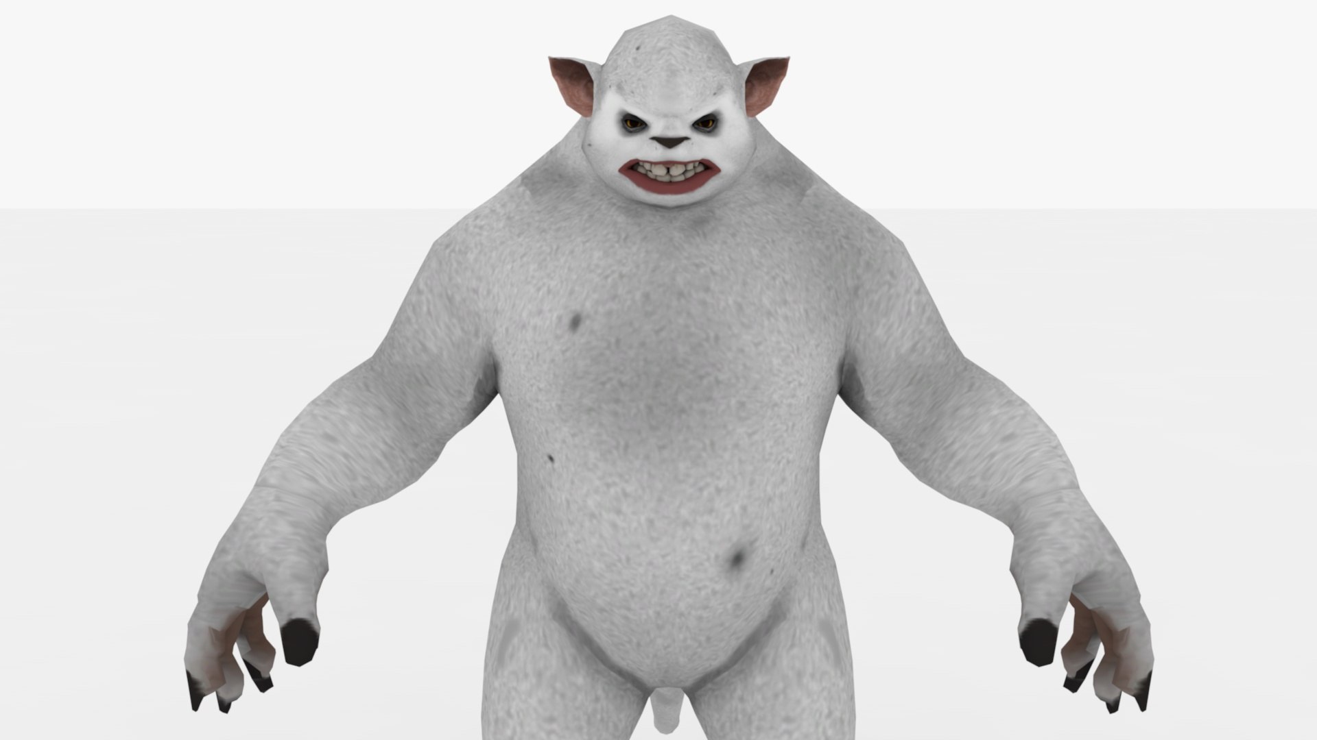 3D Mutant Model - TurboSquid 2237493