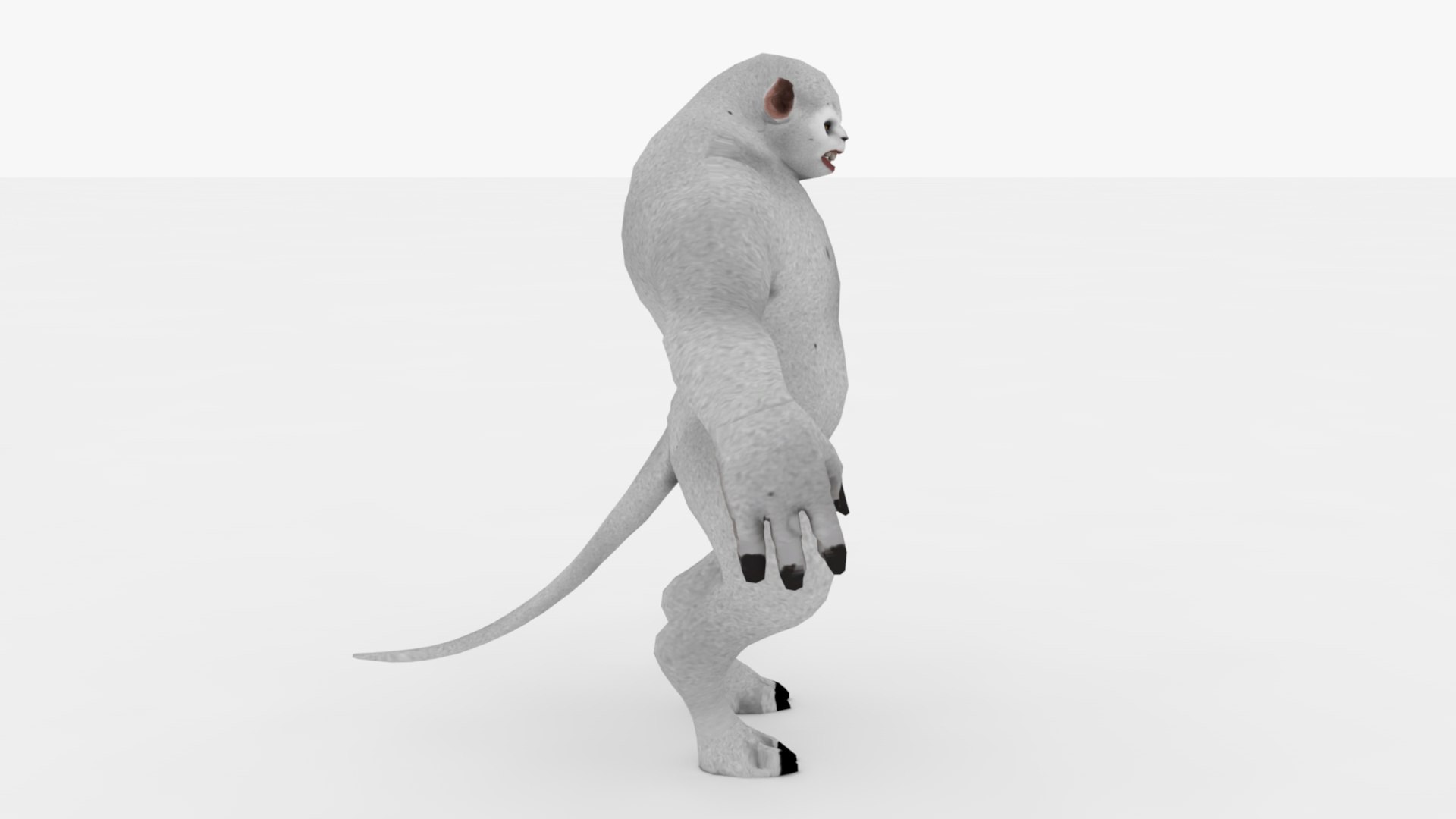 3D Mutant Model - TurboSquid 2237493